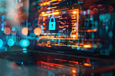 Protecting Data And Design On Your Laptop With Cyber Security Concept Cyber Security Data