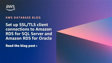 AWS Database Blog