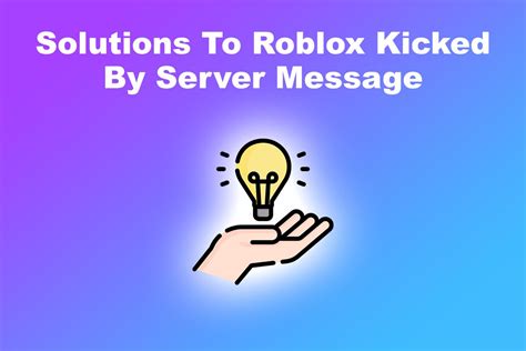 roblox kicked by server please rejoin error [ solved ] alvaro