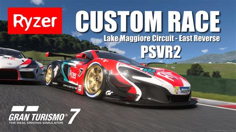 GT7 PSVR2 Custom Race - YouTube