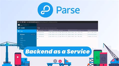 parse free open source backend as a service youtube