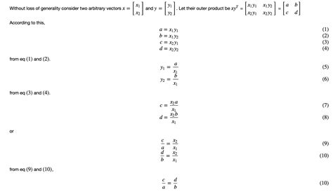 Notebook 2 In Most Cases We Wont Be Able To Reconstruct The Matrices Exactly Why