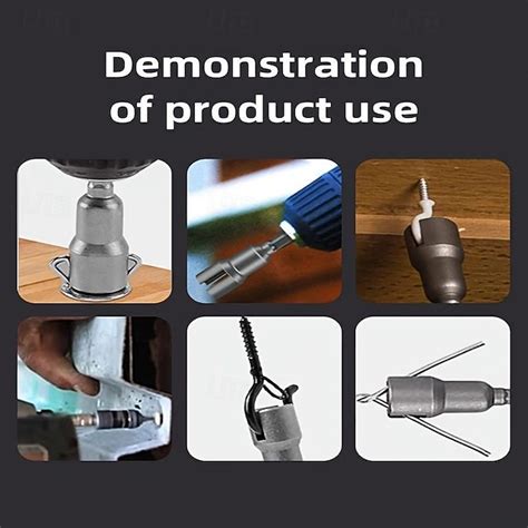 Butterfly Bolt Socket Wrench 6 35mm Hex Shank Socket Adapter Nut For Power Tool Slotted Electric