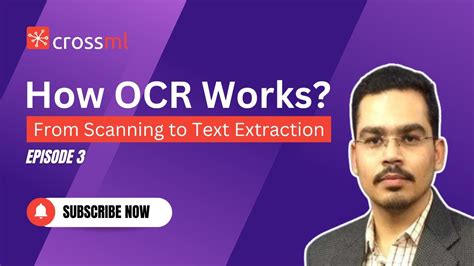 How OCR Works From Scanning To Text Extraction Episode YouTube