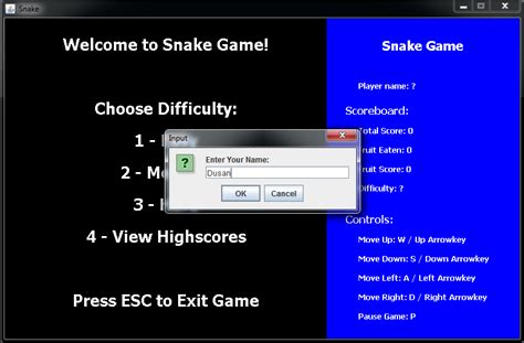 GitHub Mladen270698 Snake Game Snake Game In JAVA With UML Diagrams