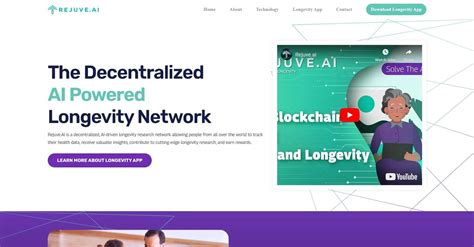 Rejuve - CompuBrain AI | Artificial Intelligence