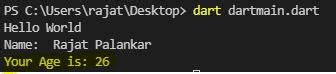 Dart OOPS Concepts Object Oriented Programming