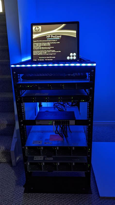 my first homelab setup r homelab