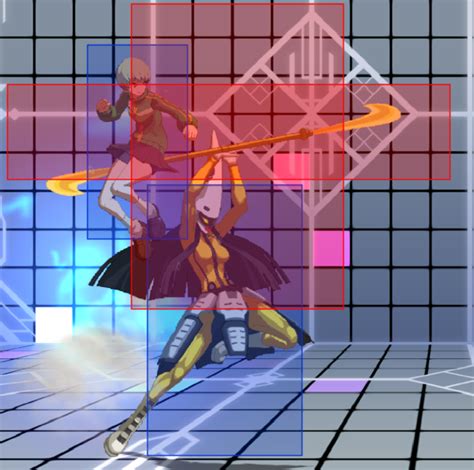 File BBTAG Chie JC Hitbox Png Dustloop Wiki