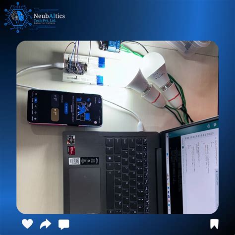 prakati dhandayuthapani on linkedin internship iot homeautomation
