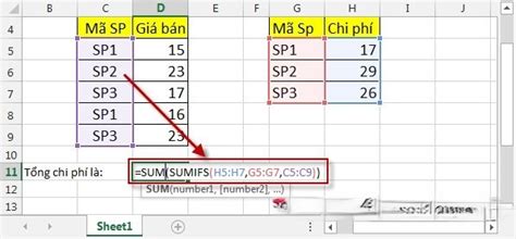 Cách Dùng Công Thức Mảng Array Formulas Trong Excel Và Ví Dụ Minh Họa