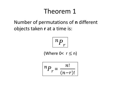 Permutation And Combination Pptx