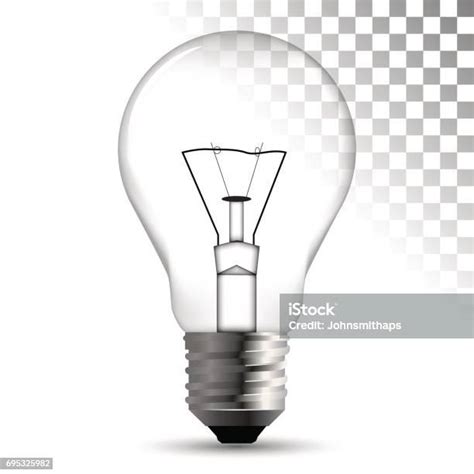 램프 아이콘 벡터입니다 투명 한 배경에 3d 그림입니다 0명에 대한 스톡 벡터 아트 및 기타 이미지 0명 개념 단순함 Istock