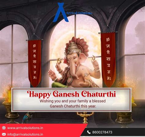 daivesh suryawanshi on linkedin ganeshchaturthi blessings
