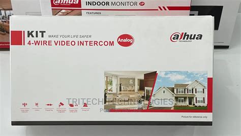 Dahua Analog Video Intercom Kit Kta02m In Lapaz Security And Surveillance Tritech Technologies Dahua Analog Video Intercom Kit Kta02m In Lapaz Security And Surveillance Tritech Technologies