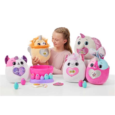 Игрушка Rainbocorns Eggzania в непрозрачной упаковке (Сюрприз) 9258 ...