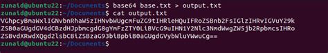 How To Encode Or Decode A Base64 String On Linux
