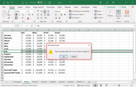 How To Move Rows In Microsoft Excel