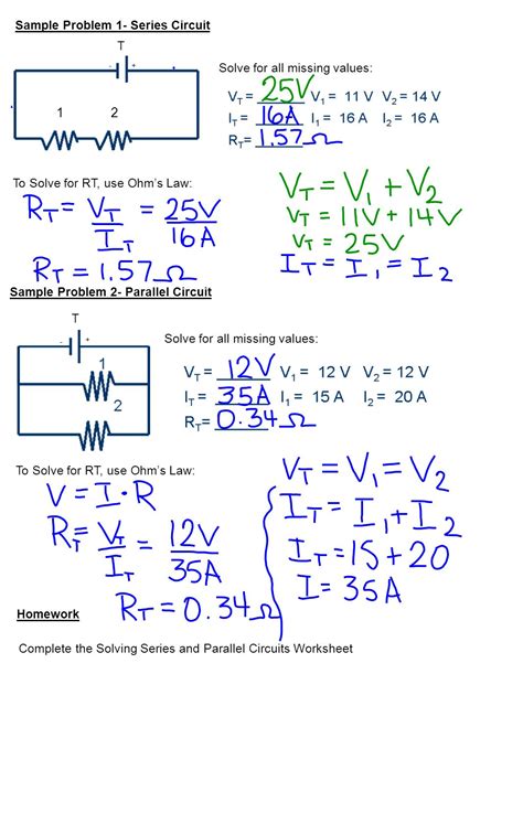 How To Solve Any Circuit Problem Wiring Diagram