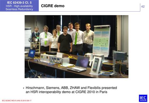 Ppt Hsr High Availability Seamless Redundancy Fault Tolerance In