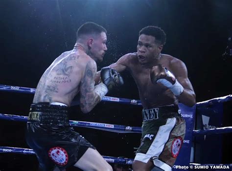 Devin Haney Lists 3 Possible Locations For Lomachenko Fight In May