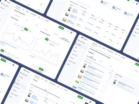 Amazon Management System By Mary Limonova For The Department On Dribbble
