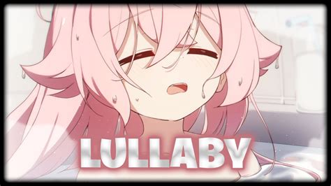 Nightcore Lullaby Lyrics Youtube