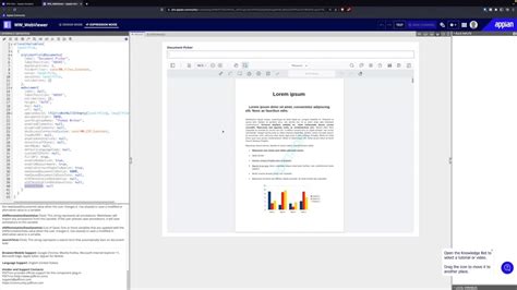 apryse on linkedin document redaction webviewer appian