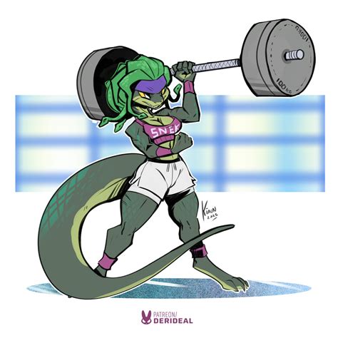 Gwen Lifting Weasyl