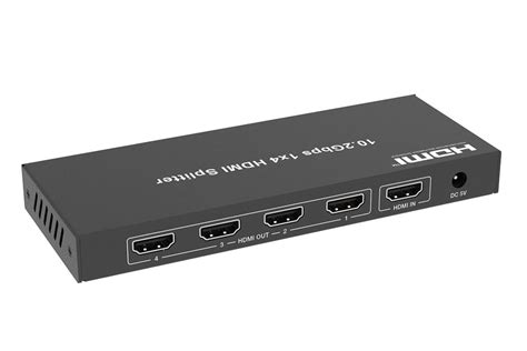rgblink dxp h0104 distributor hdmi 1 input 4 output video matrix split