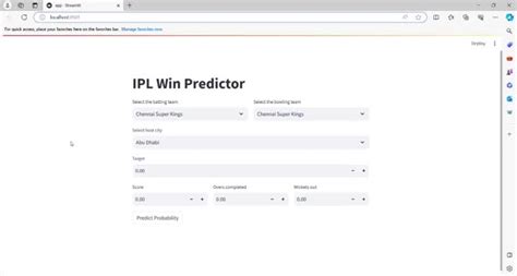 Mohanaguru R S On Linkedin Internpe Aiml Iplprediction Sportstech