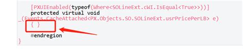 Conditionally Disabling Line Level Field Without Writing Codes In Soline Rowselected Event