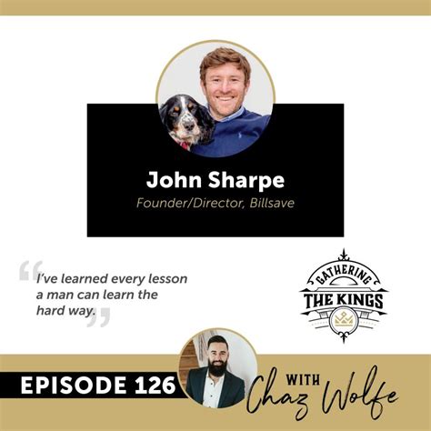 john sharpe on linkedin podcast sales keepgoing stoic