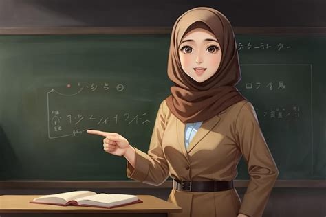 Premium Ai Image Ai Art Teacher