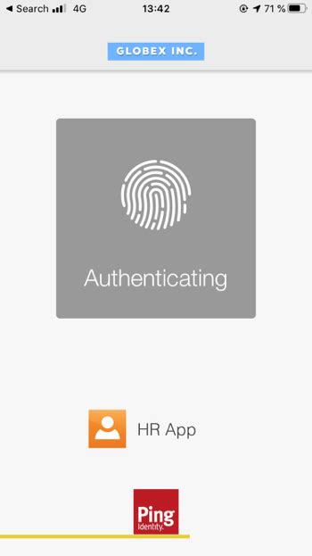 configuring authentication for the pingid mobile app pingid