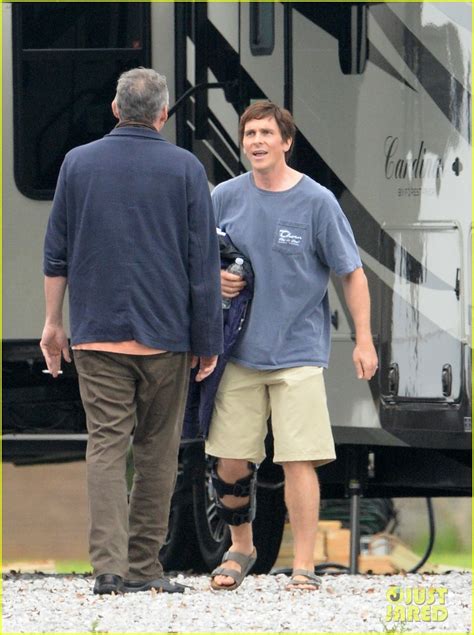 Christian Bales Feet