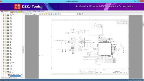 T101 Main Sch V2 1 Tecno P9 Dzkj Schematics And Pcb Layout
