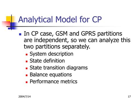 Ppt High Utilization Resource Allocation And Performance Evaluation For Gprs Networks