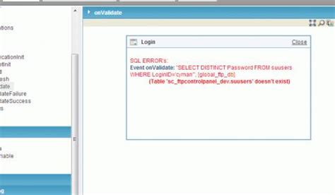 Sc Select Sc Exec Sql Sc Lookup 2nd Parameter Cannot Be A Variable Causes Error Bugs