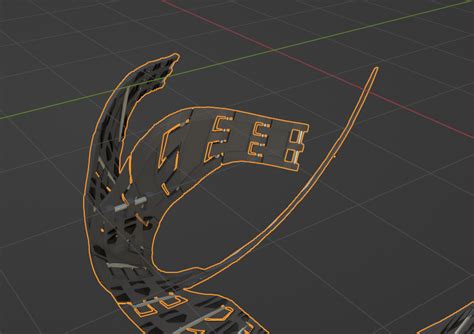 modifiers how to keep arrayed object from breaking after rotation