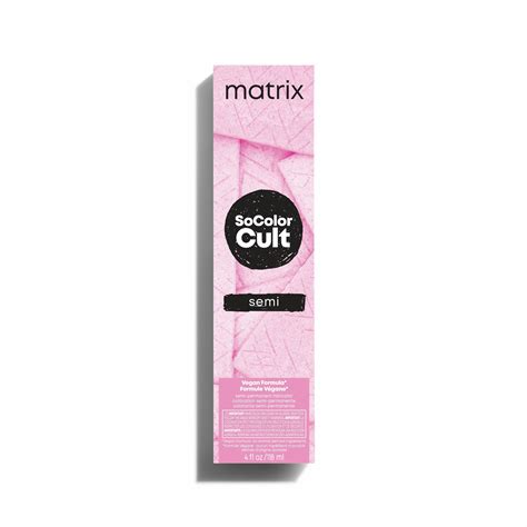 Matrix Cult Vibrant Hair Color Semi Tradehouse