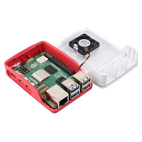 Onpadru Официальный корпус для Raspberry Pi 5 White Цена 1 79000 руб