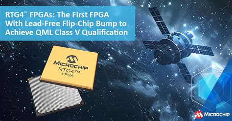 Qmlv Rtg4 Fpga Radiation Space Microchip Technology Inc