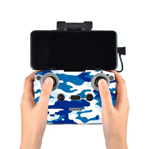 Startrc Drone 원격 제어 Dji Air 2s 위장 블루 용 배터리 보호 Pvc 스티커