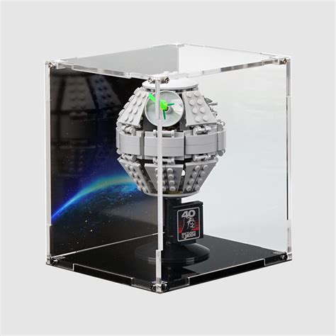 Onbrick Custom Fit Acrylic Display Case For Lego 40591 Death Star Ii