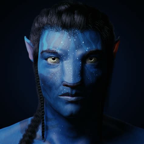 I Made Jake Sully From Avatar Just In Time For Way Of Water R Blender