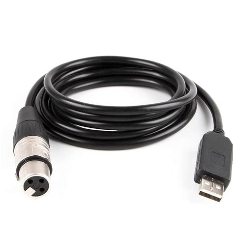 Usb To Dmx Interface Adapter Led Dmx Rs Converter Reverb