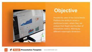 Free Scope Presentation Template Google Slides