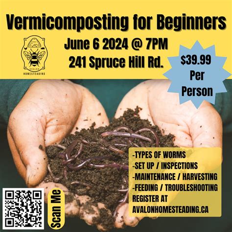 Vermicomposting For Beginners 241 Sprucehill Rd Conception Bay South Nl Canada 6 June 2024