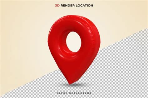 red map pointer 3d pin location symbol graphic by vectbait · creative